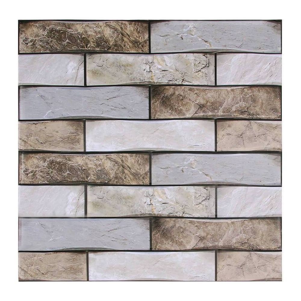 3D Faux Stone Wall Sticker Self Adhesive 3D Wall Panel 3D Stone ...
