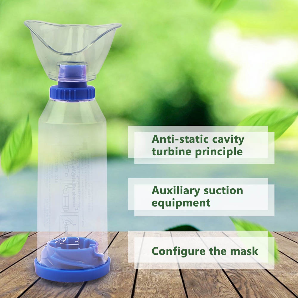 Salorie Baby Silicone Aerosol Chamber Asthma Inhaler Spacer Device ...