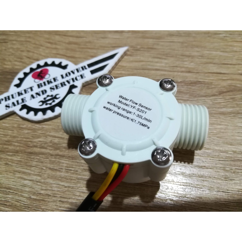 Water Flow Gauge In Pipe 12 Sensor Control Effect Flowmeter Hall 1 30lmin For Arduino 