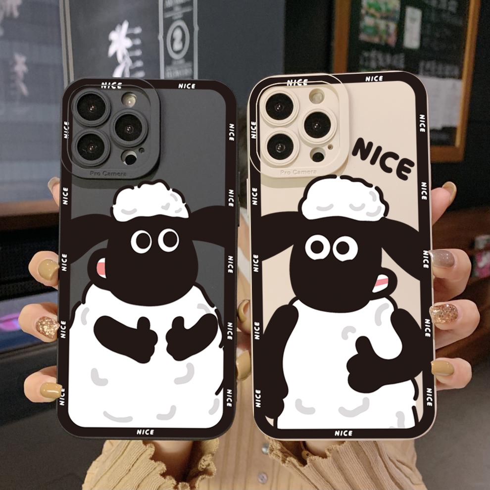 for iPhone 14 Plus 13 Pro Max 12 iPhone 11 XR 8 7 SE 2022 Shaun the ...