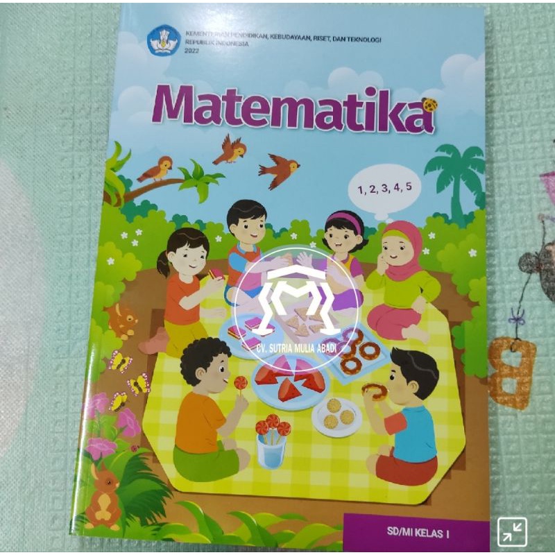 New Mathematics Book Of Independent Learning Curriculum Class 1SD (Non ...