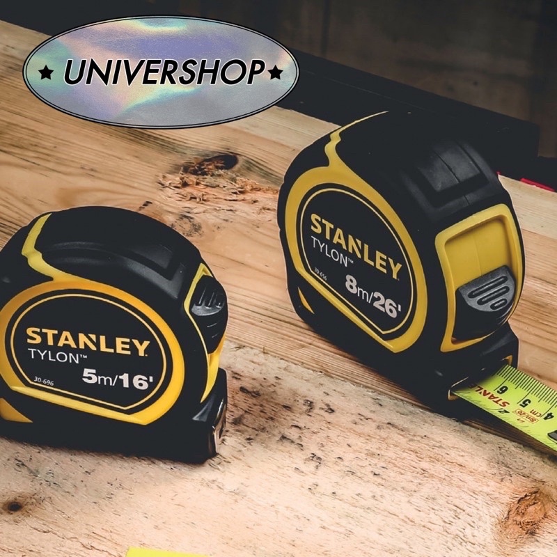 Stanley measuring tape/tylon/convex rule 3.5mtr / 5mtr | Shopee Singapore