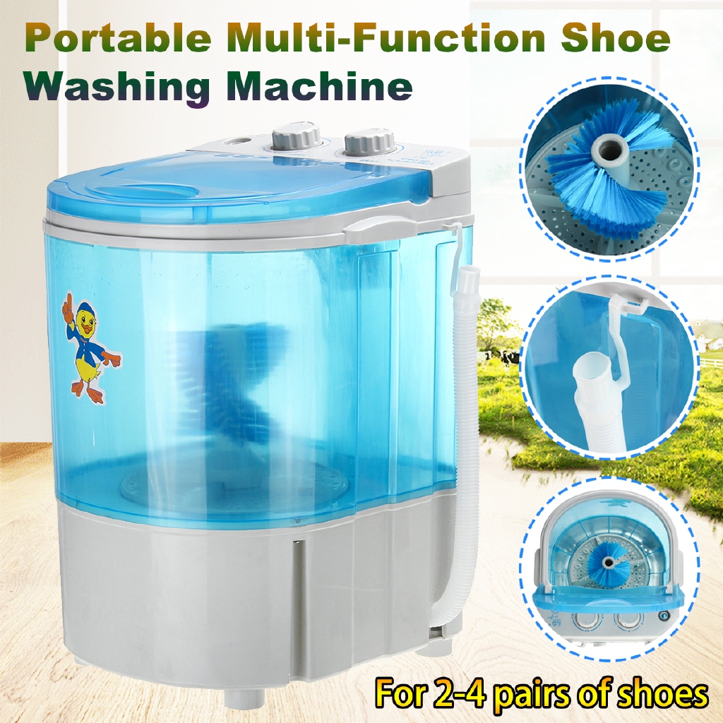 220V 5kg Shoes Washing Machine Mini Single Tube Washer and Dryer ...