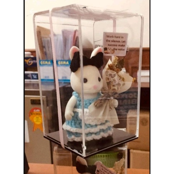 Custom acrylic display box / action figure display box acrylic box ...