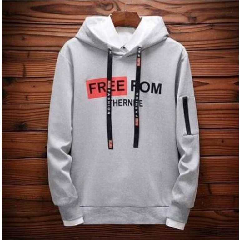 HipNop REEP MEN'S HOODIE JACKET PLAIN JUMPER ZIPPER VARIATIONS MEN'S ...
