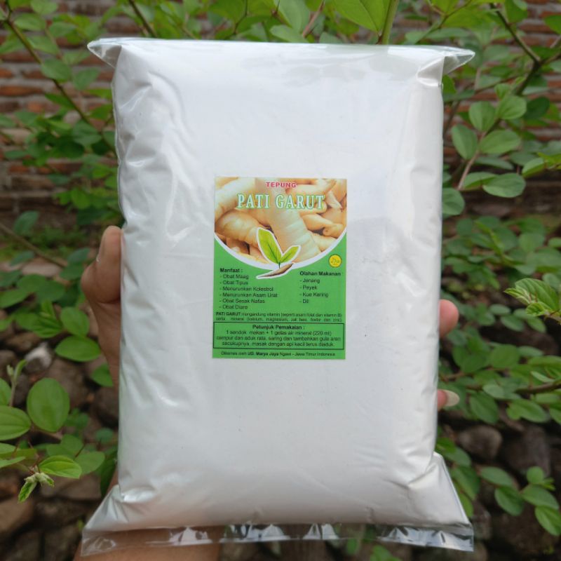 Garut flour 1kg / arrowroot flour / arrowroot starch flour / organic ...