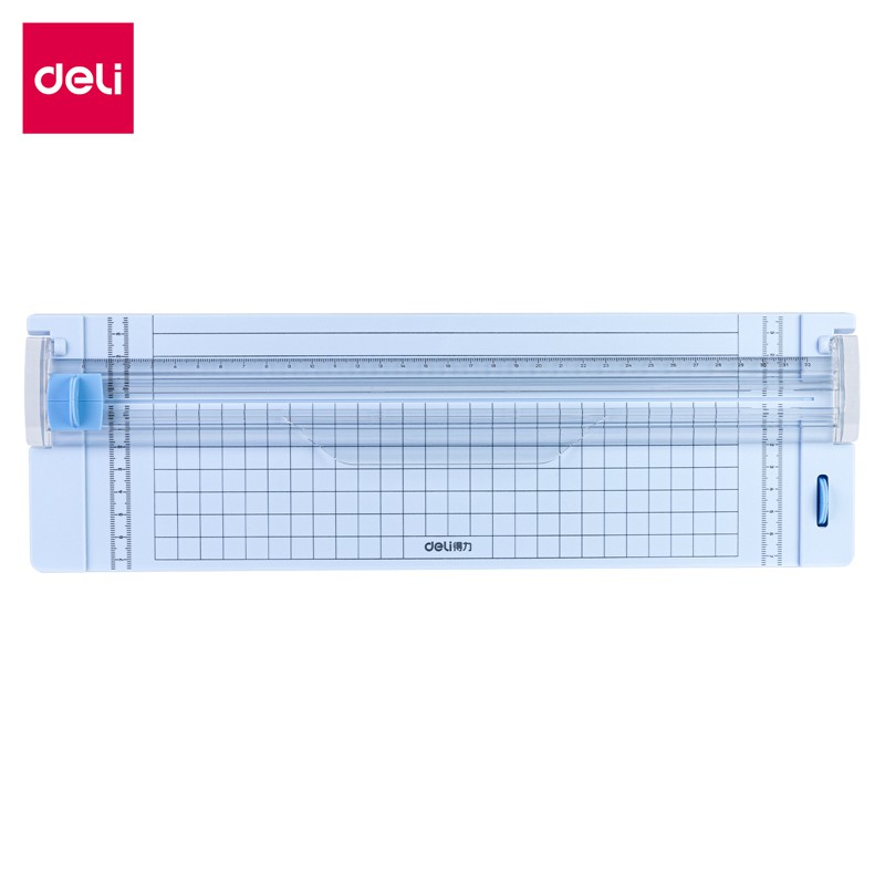 Deli Paper Trimmer Paper Cutter Guillotine Cutter A4 Size 14251 ...