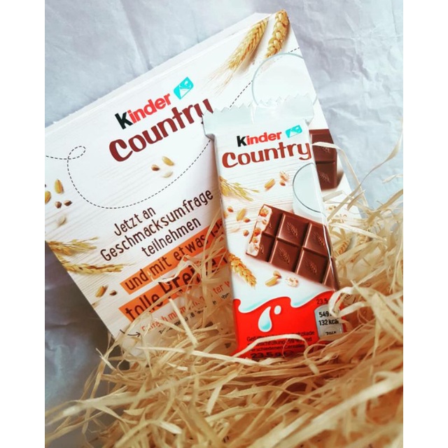 Kinder Country Kinder Cereal Chocolate Kinder Joy Kinder Bueno HALAL ...