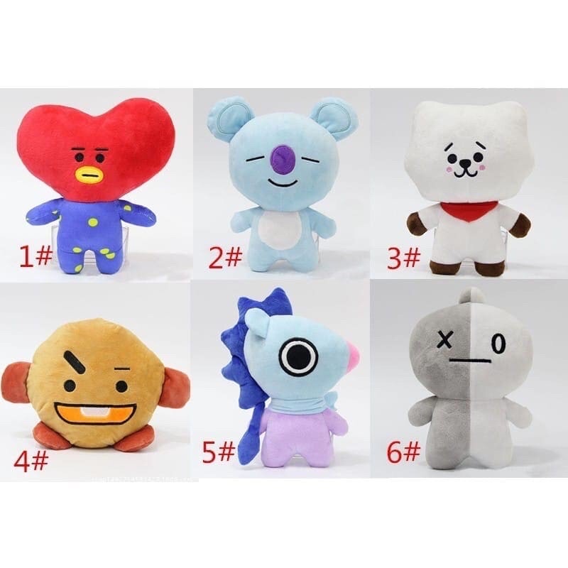 Teddy bear bt21 (bts, wrinkled stin choose children) | Shopee Singapore