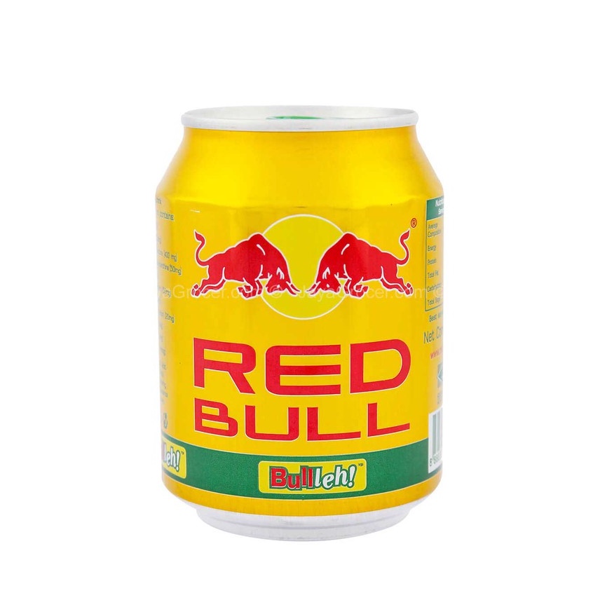 Red bull Gold 360 Energy Drink / Flavour/Tin / Can (250ml) | Shopee ...