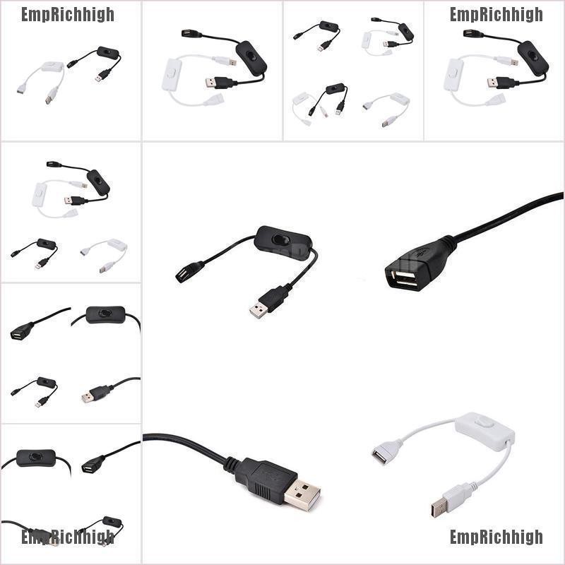 Eruditecourt Usb Cable With Switch Power Control For Raspberry Pi Arduino Usb On Off Toggle 