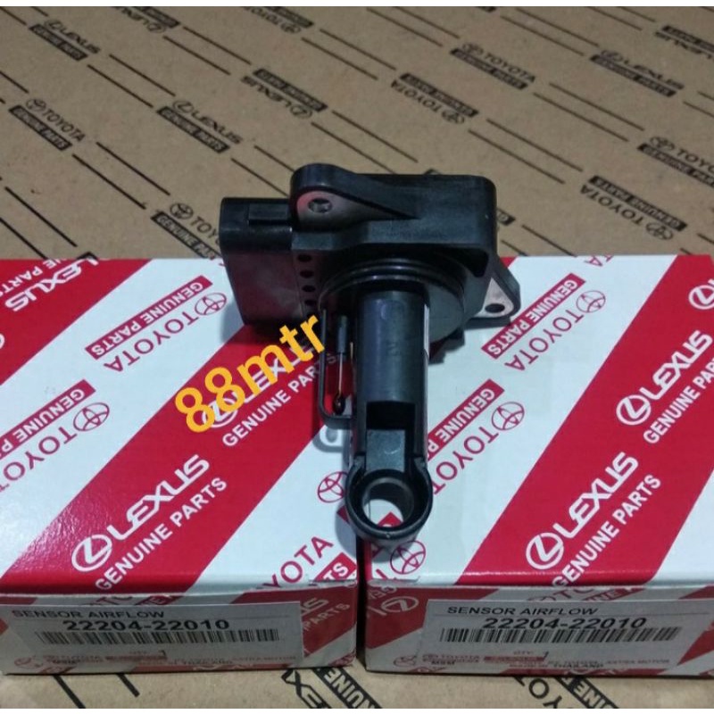 ORIGINAL TOYOTA INNOVA INOVA ALTIS VIOS YARIS HILUX HILIC AIR FLOW MAF SENSOR | Shopee Singapore