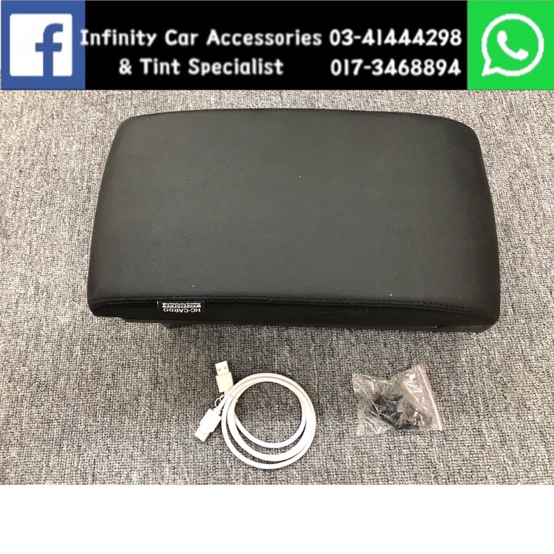 Mitsubishi Xpander comfort Console Armrest Arm Rest with USB Port ...