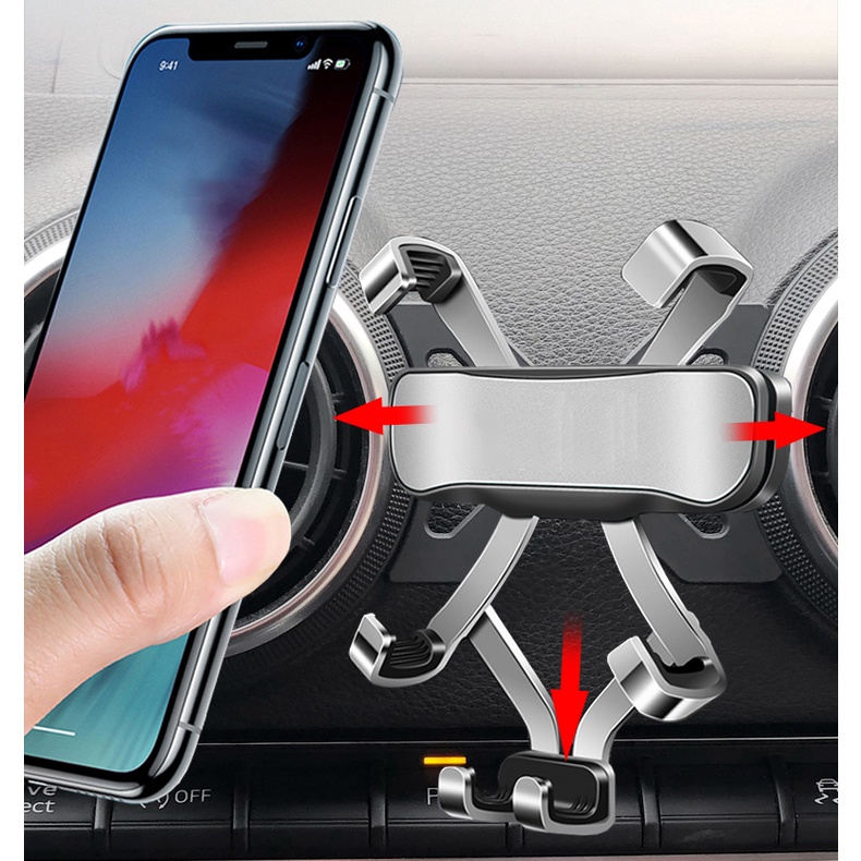 Car Phone Mount Holder For Audi A3 S3 RS3 8V 8P Q2 GAB SQ2 A1 8X ...