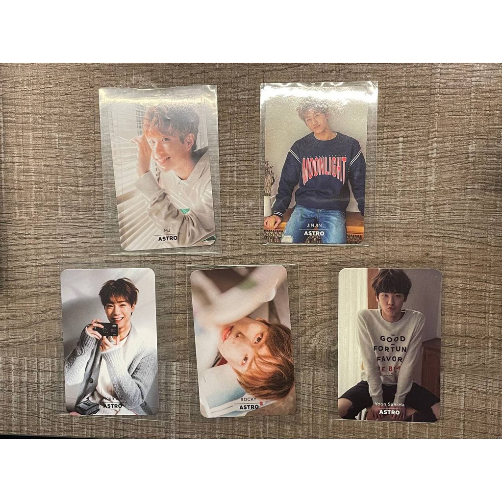 Astro Makestar Photocard | Shopee Singapore