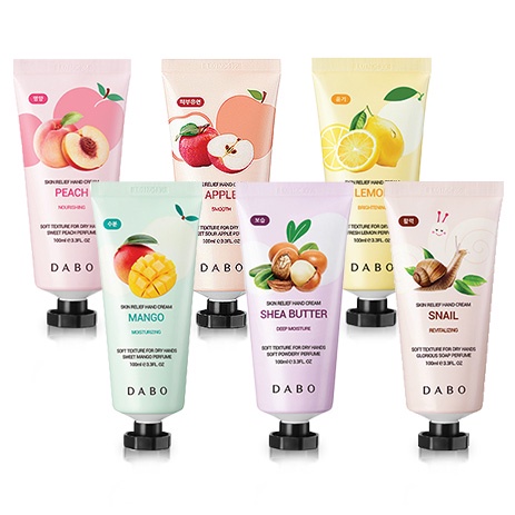 DABO Skin Relief Hand Cream 100ml | Shopee Singapore