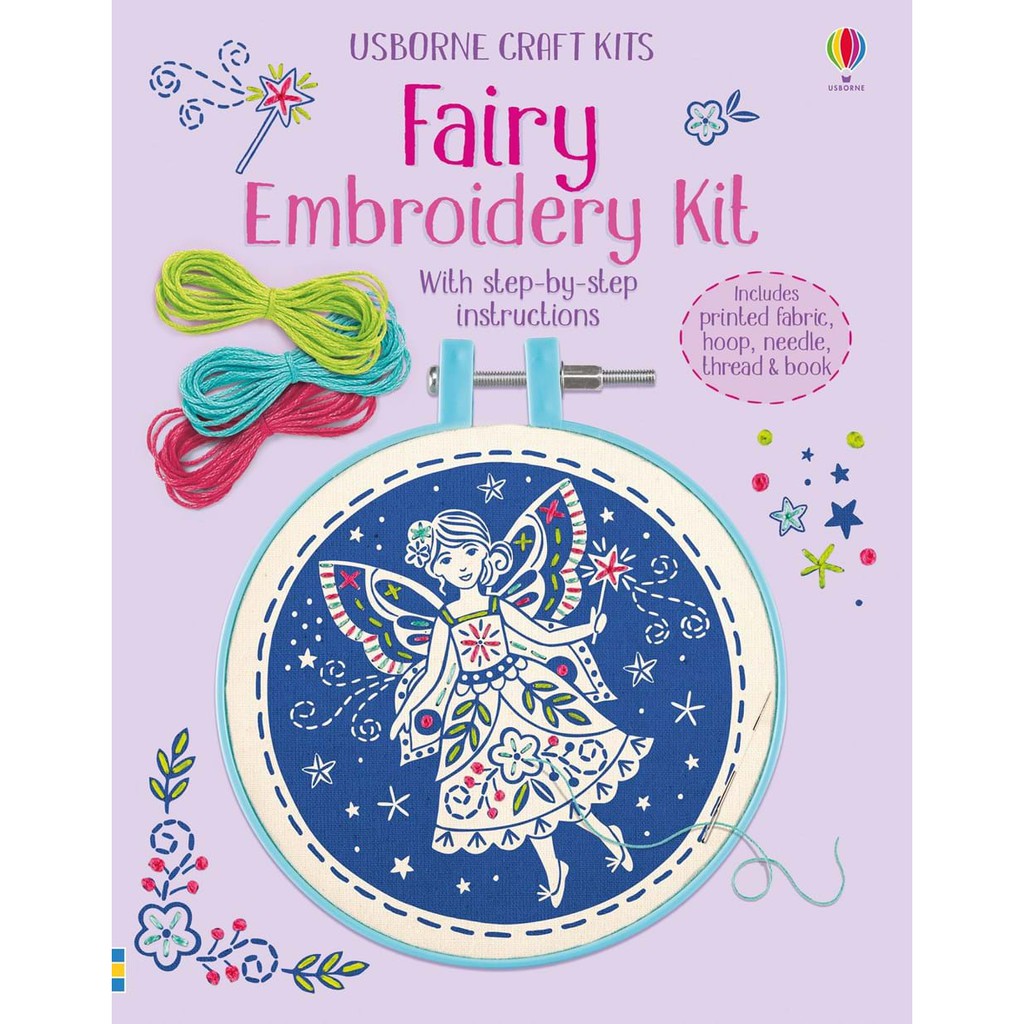 Embroidery Kit : Fairy By: Lara Bryan, Bethan Janine (Illustrator), Ian ...