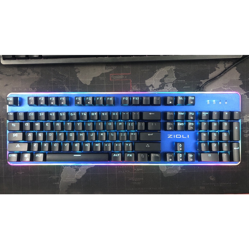 Zidli ZK11 Wired Mechanical Keyboard - Genuine Product | Shopee Singapore
