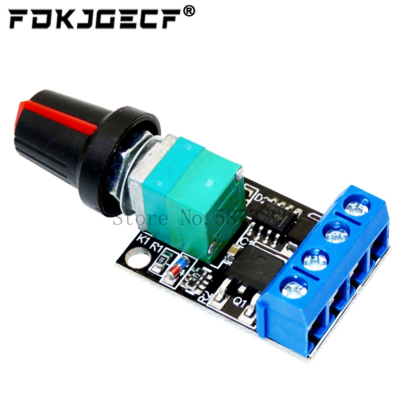 5V 12V 10A Voltage Regulator PWM DC Motor Speed Controller Governor ...