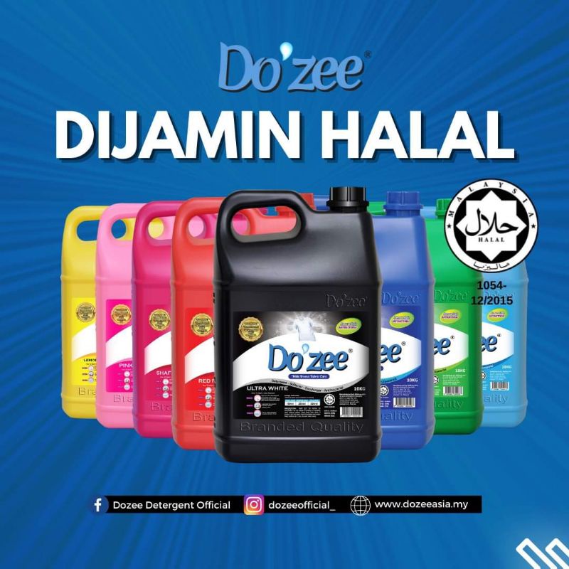 SABUN DOZEE ALL 4 IN 1 STOK !! | Shopee Singapore