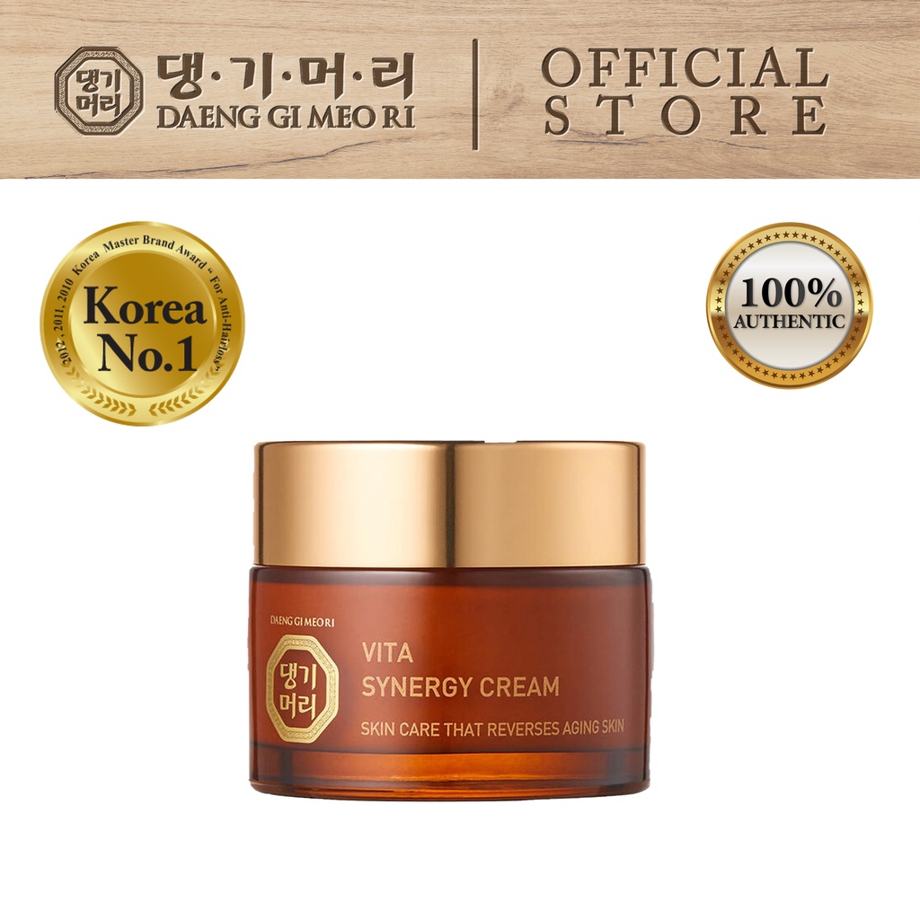 Daeng Gi Meo Ri Vita Synergy Cream 50ml | Shopee Singapore