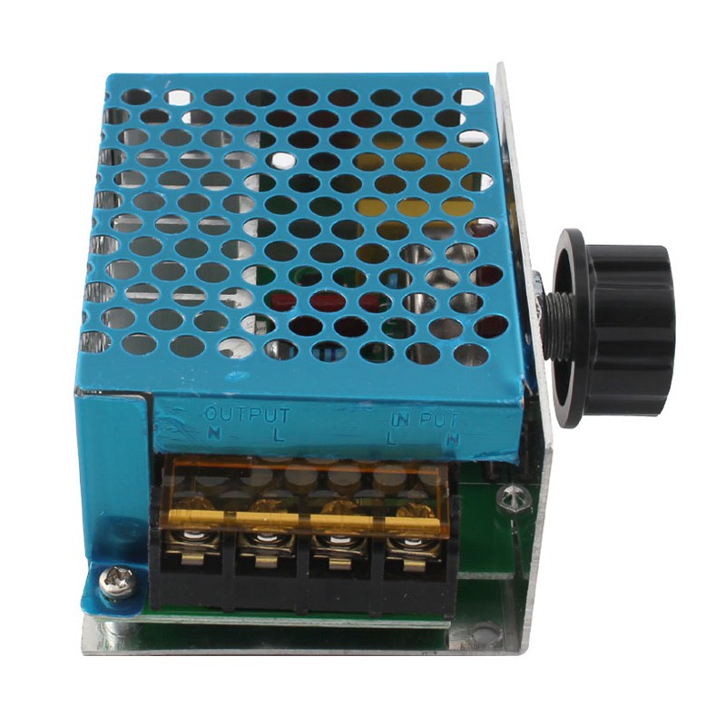 1PCS Controller Electronic Regulator Dimmer 220V Thermostat Regulator ...