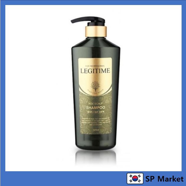 [LEGITIME] Age Scalp Shampoo 520ml | Shopee Singapore