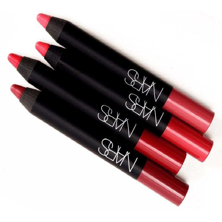 NARS Velvet Matte Lip Pencil Dolce vita, cruella, Red Square,Dragon ...
