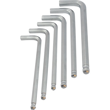 [SG STOCK] BALL POINT ALLEN KEY (1.5-12mm) L-Shape Spanner Hexagon ...