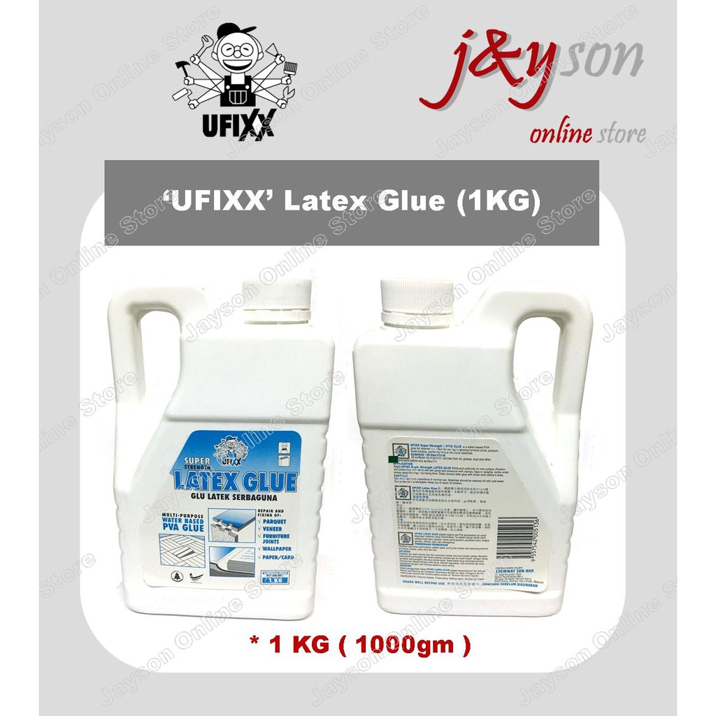 UFIXX Super Strength Latex Glue (1kg) | Shopee Singapore