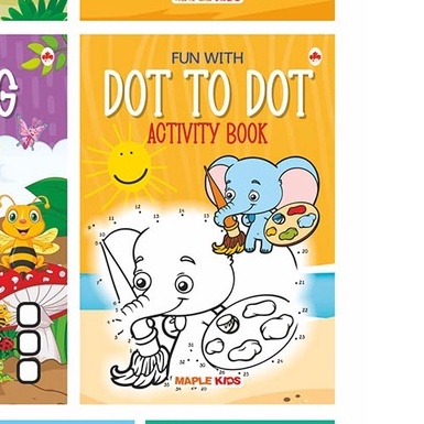 Activity Book/Mini Activity Book for Age 3 to 4 Years/Demy Size/ for ...