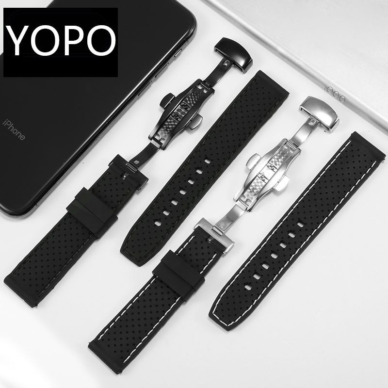 Citizen Mido Seiko Mido Rubber Watch Band Male Silicone Strap 18 20 ...