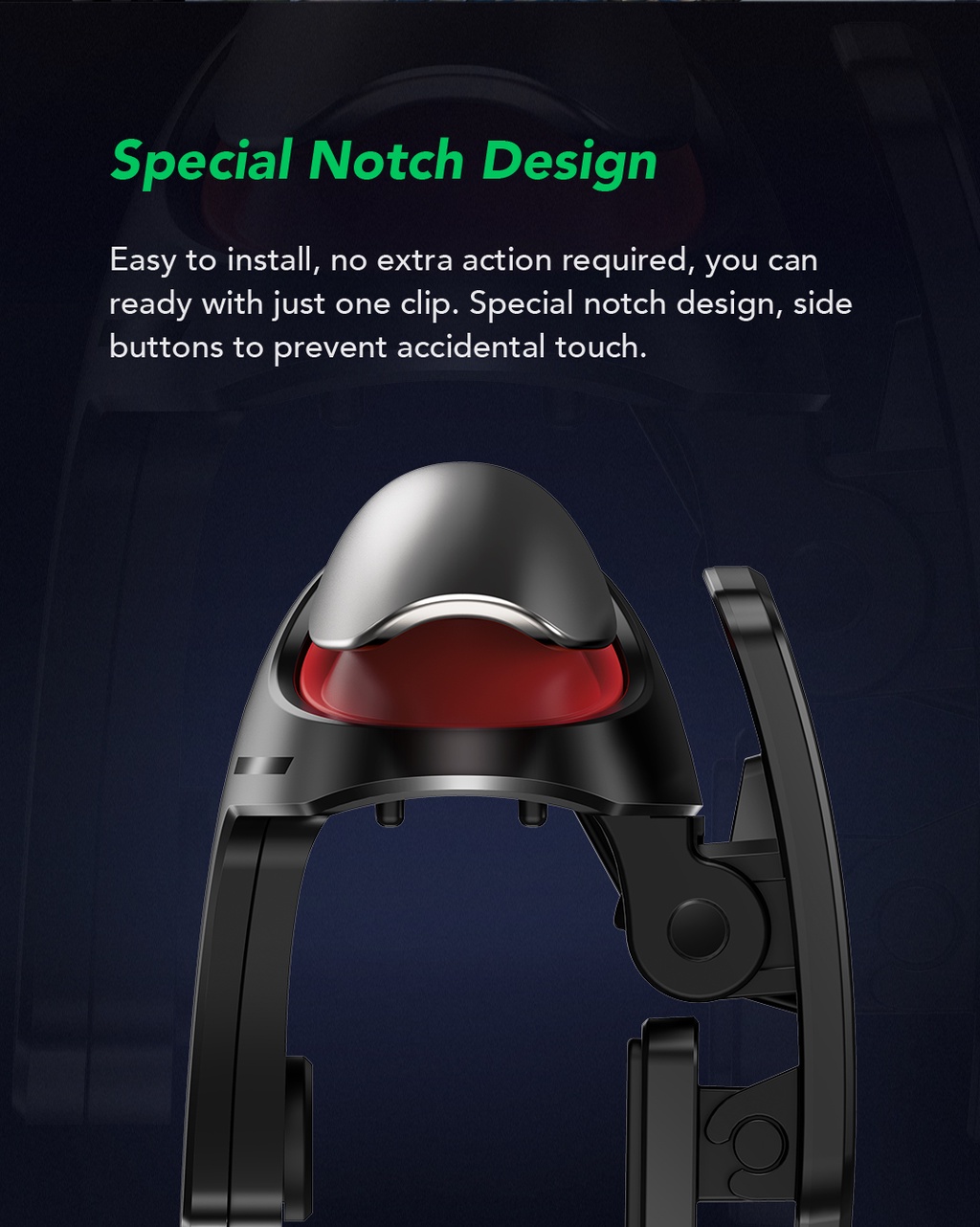 Black Shark Monster Gaming Trigger | Magnetic Game Controller | Esport ...