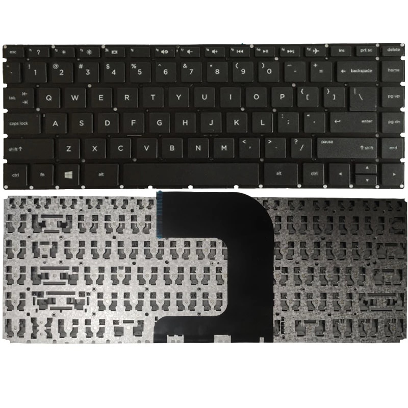 HP 14-AC Keyboard | Shopee Singapore