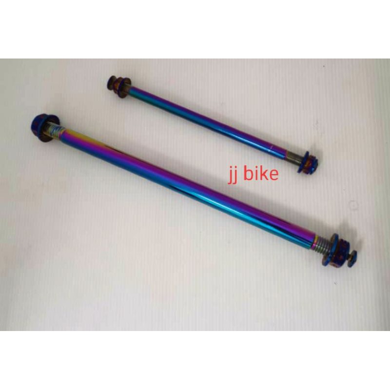 Y150 Y150Z FRONT / REAR WHEEL SHAFT ( depan n belakang tyre shaft ...