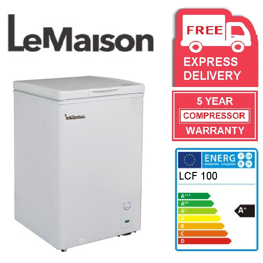LeMaison 50L/100L Chest Freezer, small freezer, Chiller | Shopee Singapore