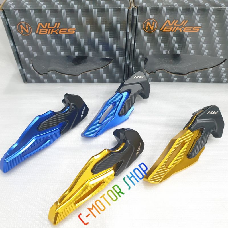 Honda Adv 150 Adv 160 Rear Footstep, Original Nui Bikes Brand | Shopee ...