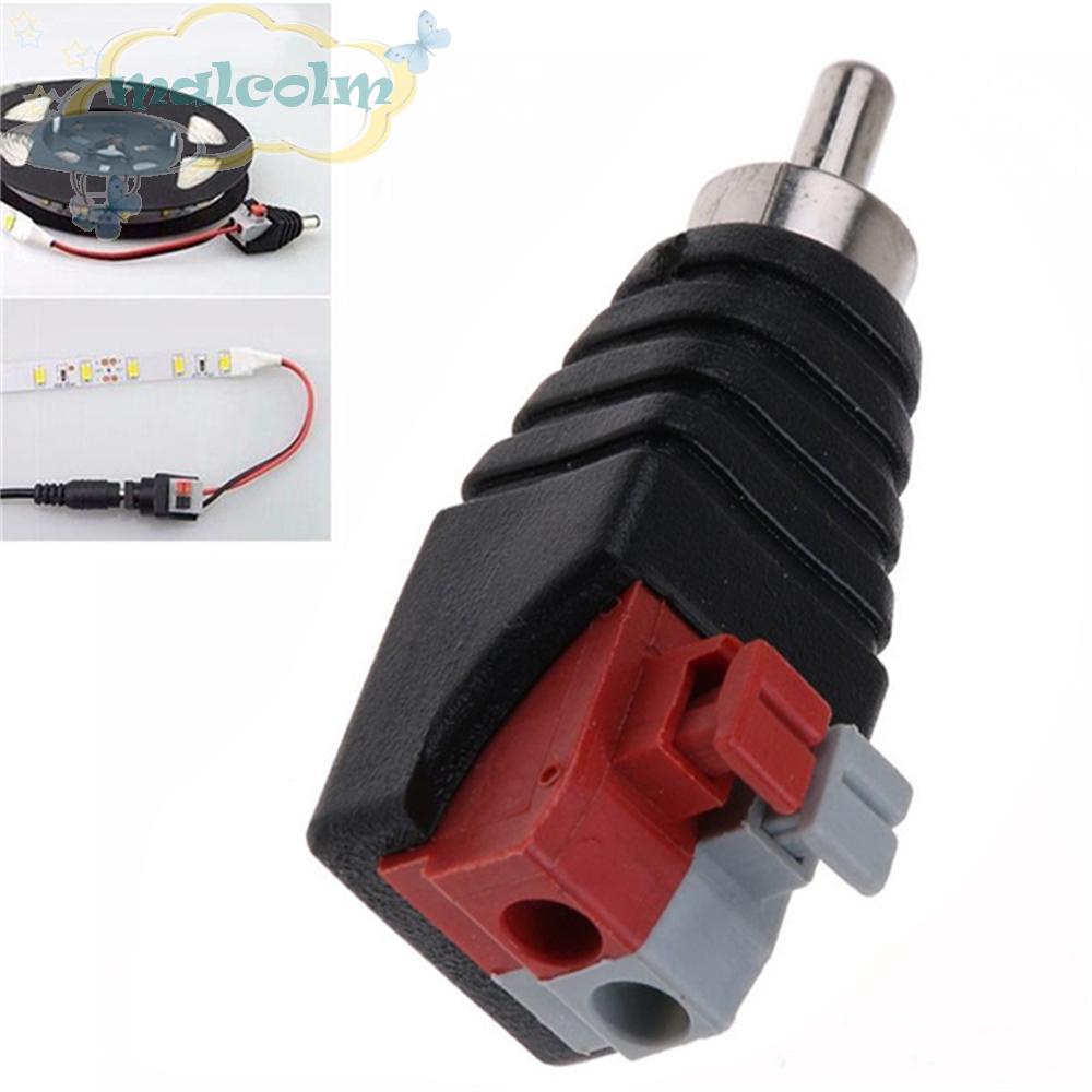 MALCOLM Video Signals A/V Adapter Cable to Audio Connector Adapter RCA ...