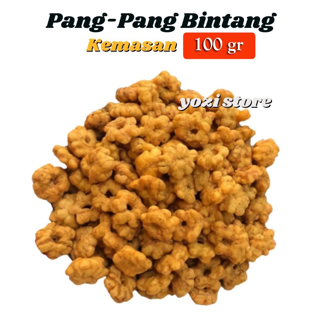 Pang Pang Pang Loud Spicy Sweet Pang Pang Sakura Star Flower 100 Grams ...