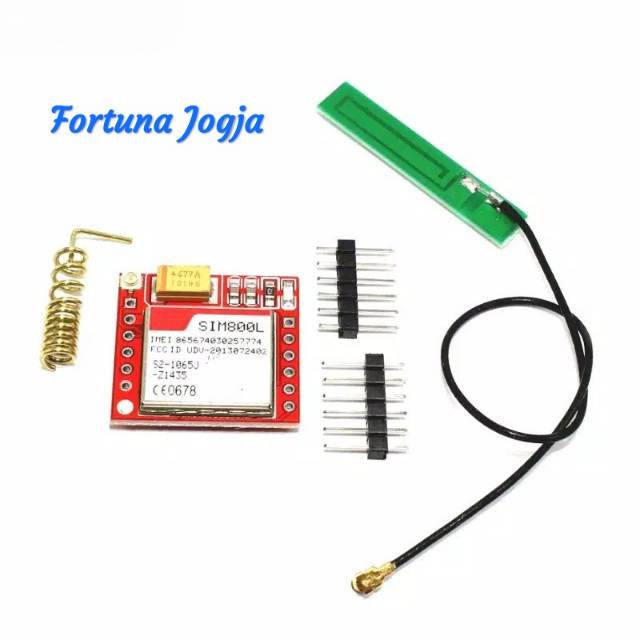 Sim800l Quad Band GPRS GSM Module plus Antenna | Shopee Singapore