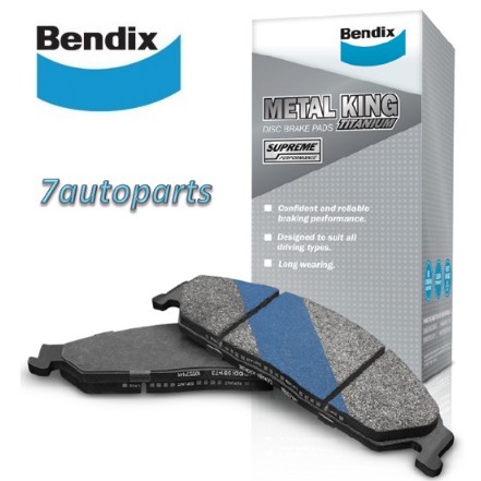 Bendix Metal King Brake Pad Rear (DB1239) - Proton Perdana 2.0 V6 Putra 1.8 | Shopee Singapore