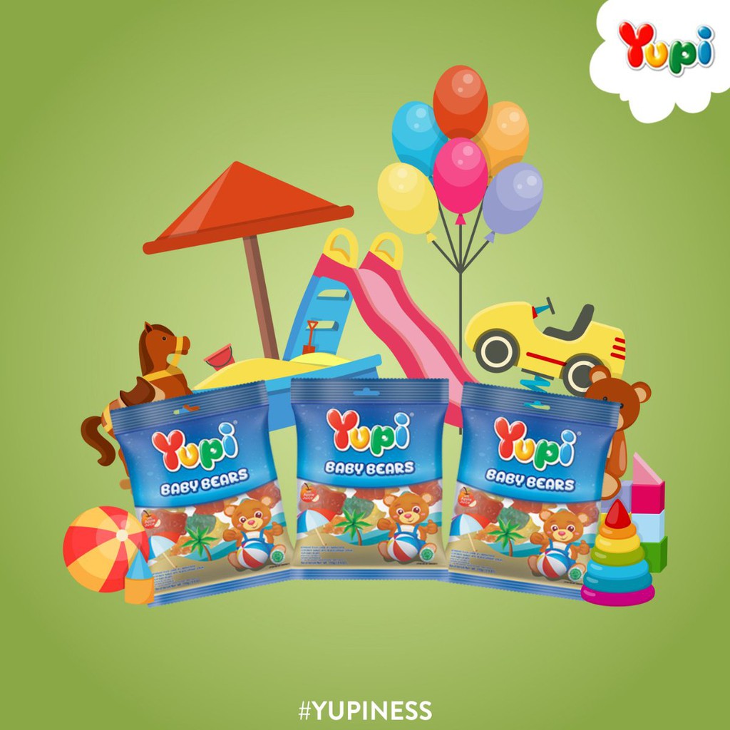 (1Box) 24Packs Yupi Gummy Bear / Little Star / Mango / Choco Glee / Ice ...