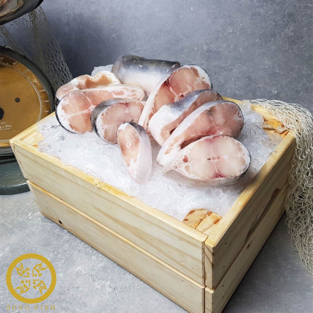 [Song Fish] Patin Fish Steak, Frozen | Shopee Singapore