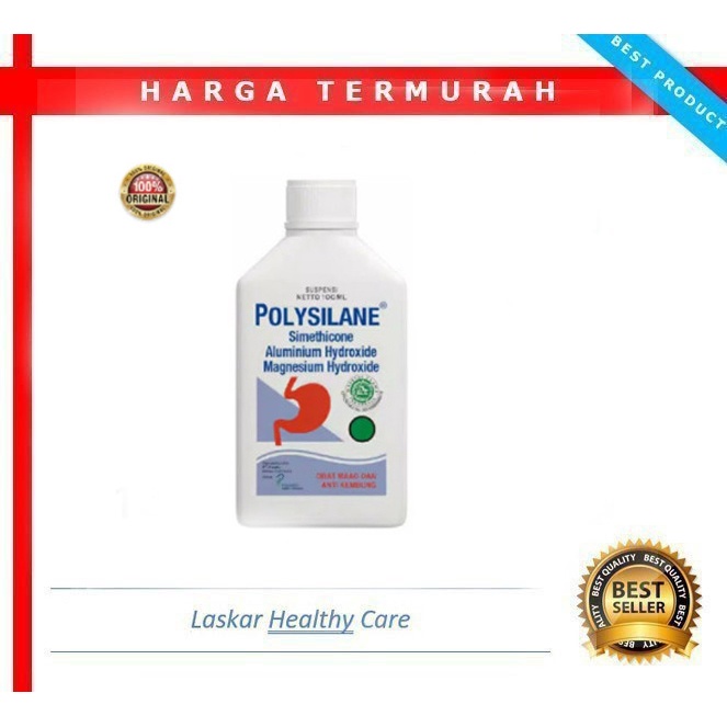 Polysilane Suspension 100ml Contents 1 Bottle/Ulcer Medicine/Bloating ...