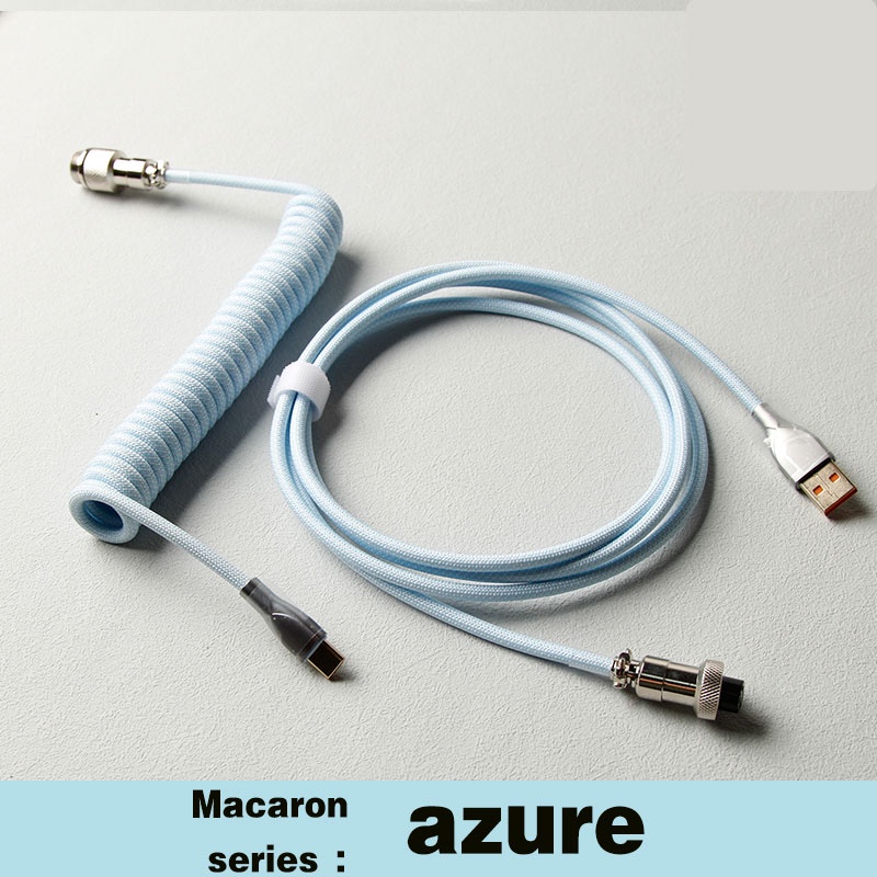 Mechanical Keyboard Dedicated Aviator Cable Type-C to USB Aviation ...