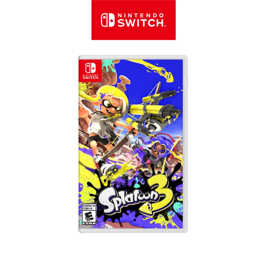 [Nintendo Official Store] Splatoon 3 - for Nintendo Switch | Shopee ...