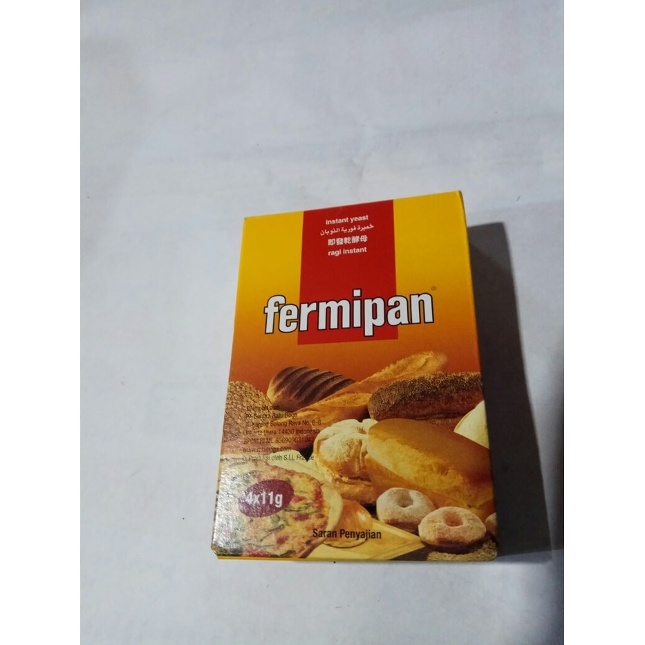 Fermipan yeast instant yeast | Shopee Singapore