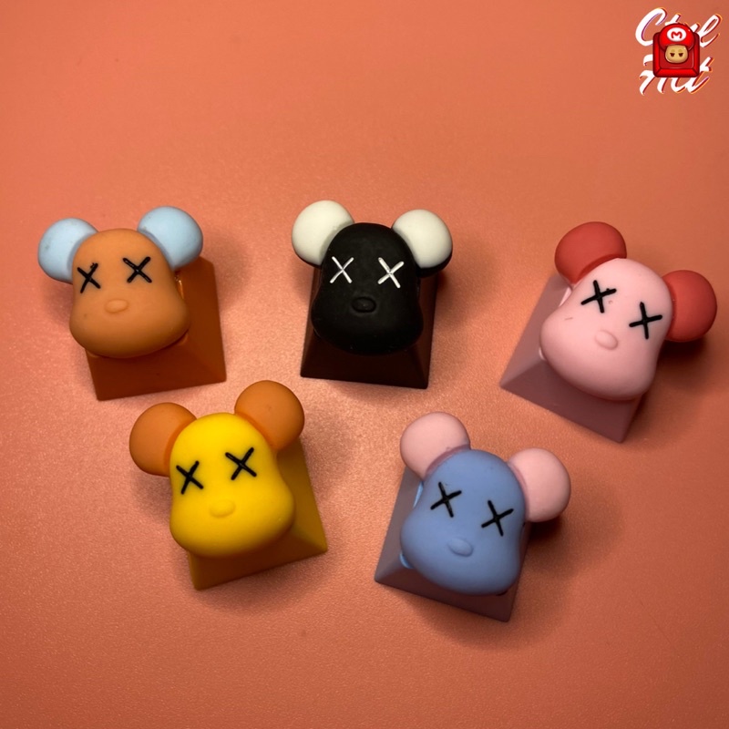 28 KAWS KEYCAP FOR MECHANICAL KEYBOARD | Shopee Singapore