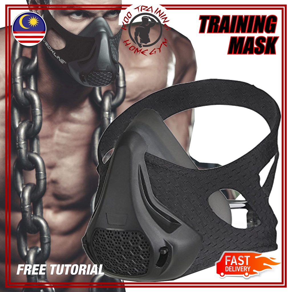Training Mask 3.0 Fitness Workout Running Resistance Elevation Cardio ...