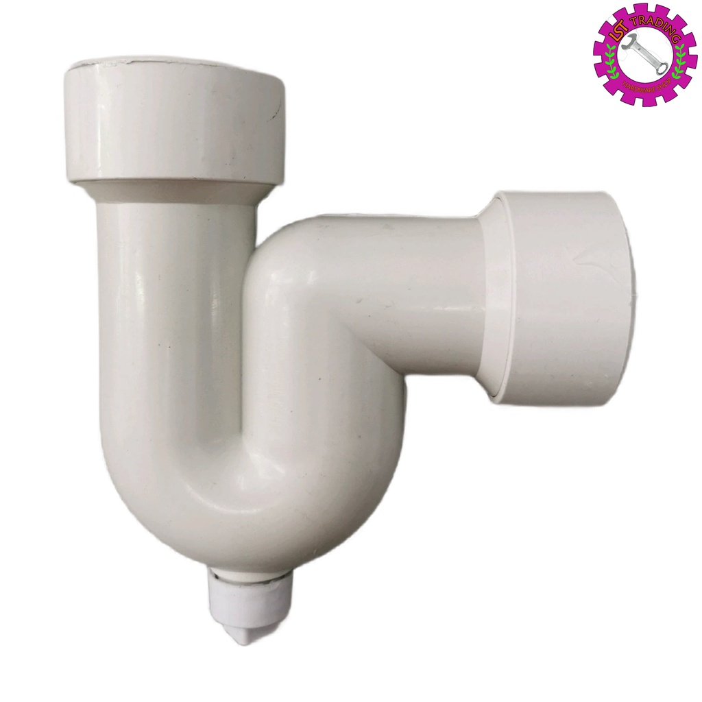 UPVC P TRAP 1-1/2" / 40MM P TRAP / WASTE TRAP / BASIN TRAP / WASTE TRAP ...